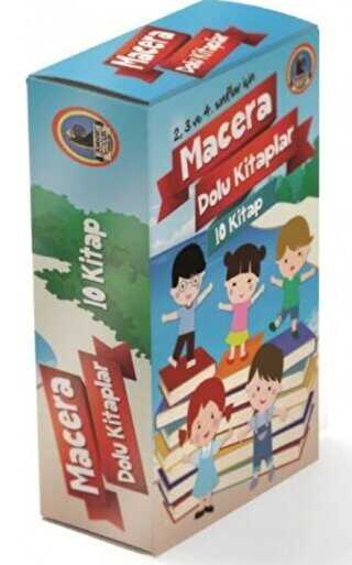 2. 3. ve 4. Sınıflar İçin Macera Dolu Kitaplar Hikaye Seti 10 Kitap ... 2. 3. ve 4. Sınıflar İçin Macera Dolu Kitaplar Hikaye Seti 10 Kitap ...