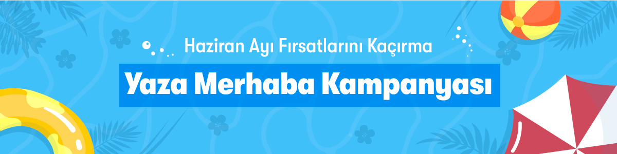 Yaza Merhaba Kampanyası - Kitapsepeti