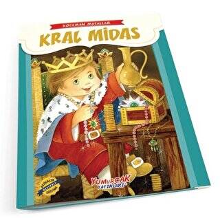 Kral Midas - Kocaman Masallar - Kolektif - Fiyat & Satın Al - Kitapsepeti
