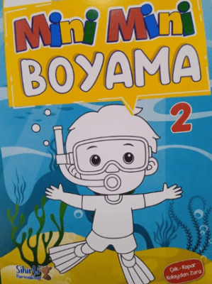 Mini Mini Boyama Çek-Kopar Kolaydan Zora 2 - Kolektif - Fiyat & Satın ...