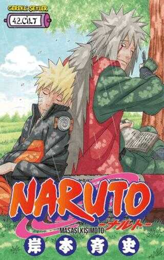 Naruto 42. Cilt - Masaşi Kişimoto - Fiyat & Satın Al - Kitapsepeti