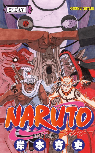 Naruto 57. Cilt - Masaşi Kişimoto - Fiyat & Satın Al - Kitapsepeti