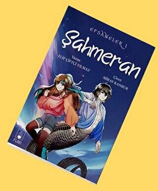 Şahmeran - Elif Çiftçi Yılmaz - Fiyat & Satın Al - Kitapsepeti