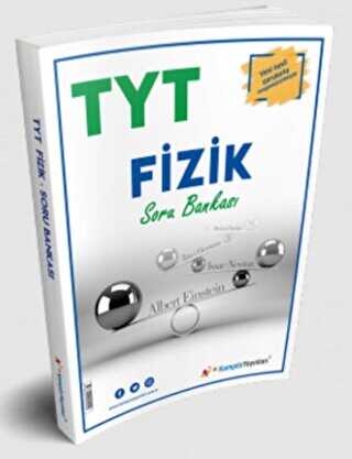 Kampüs Yayınları TYT Fizik Soru Bankası - Kolektif - Fiyat & Satın Al - Kitapsepeti