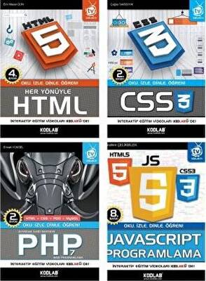 Web Programlama Seti 2 4 Kitap Takım - Kolektif - Fiyat & Satın Al ...